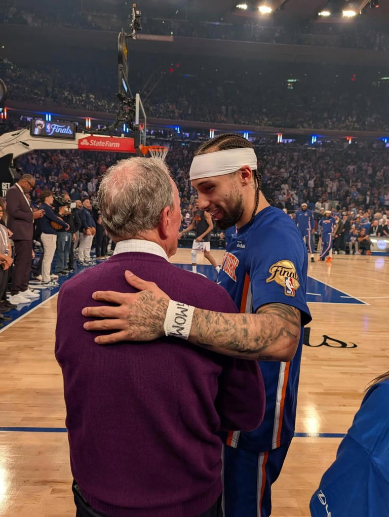Ex-NYC mayor Bloomberg congratulates ‘new friend’ Knicks guard Jose ...