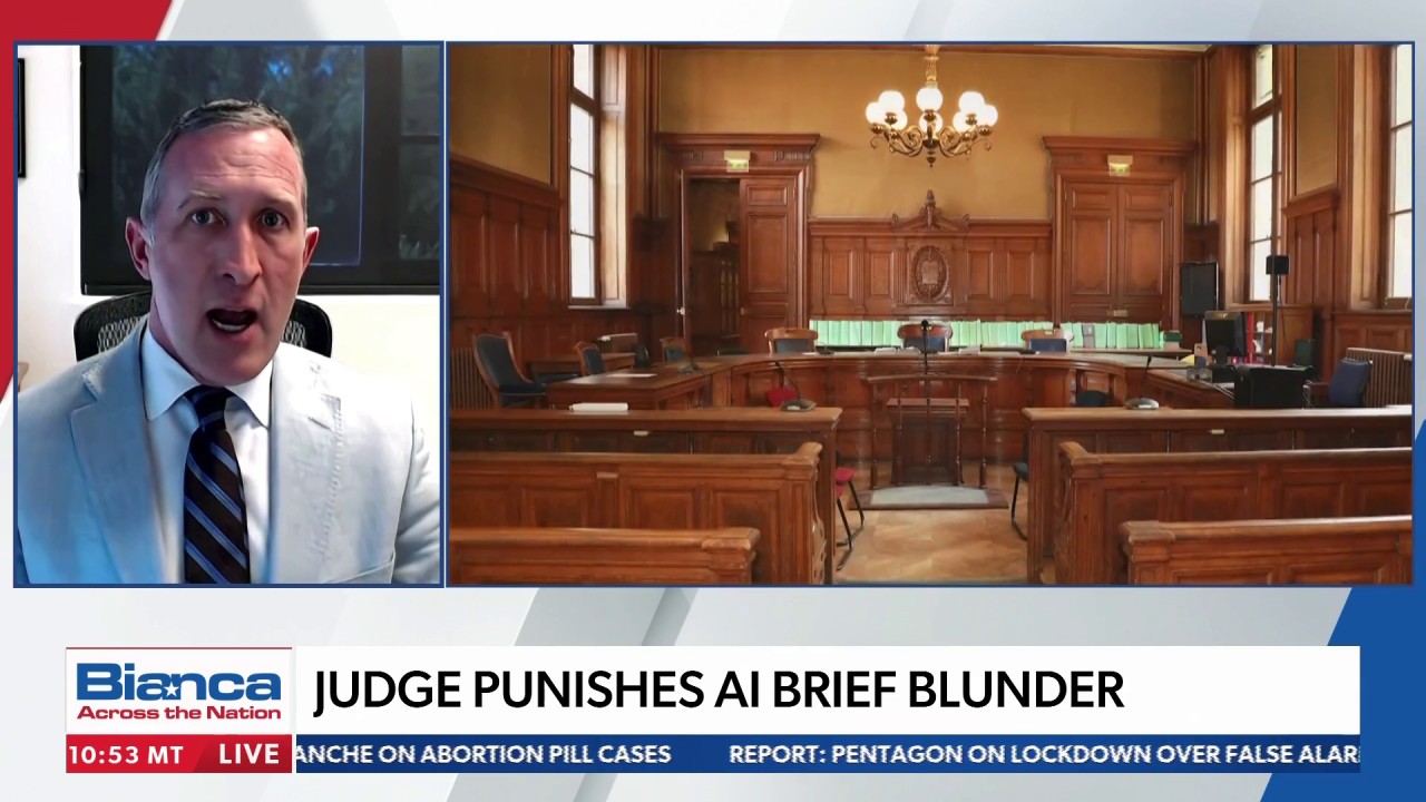 Judge disciplines lazy lawyers caught using AI