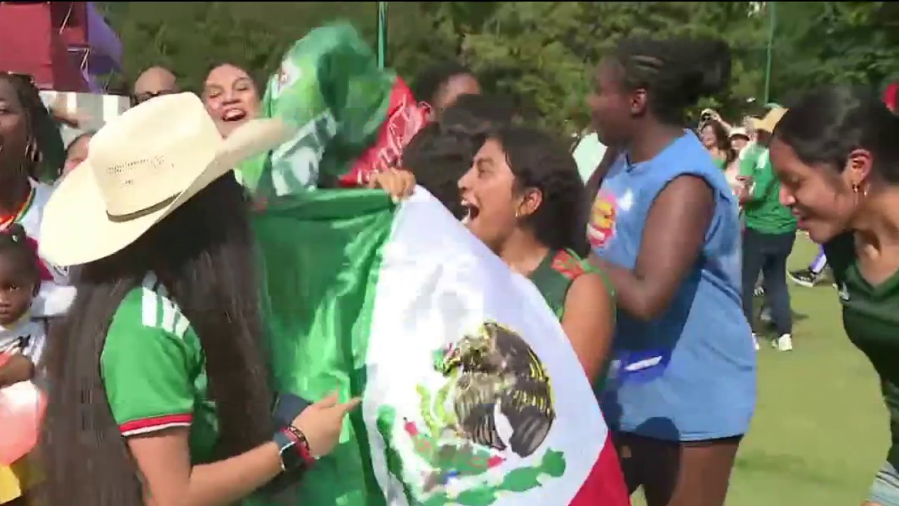 FIFA fan festival for World Cup now underway in downtown Atlanta