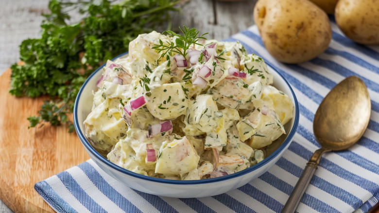 The common mistake ruining your potato salad's texture