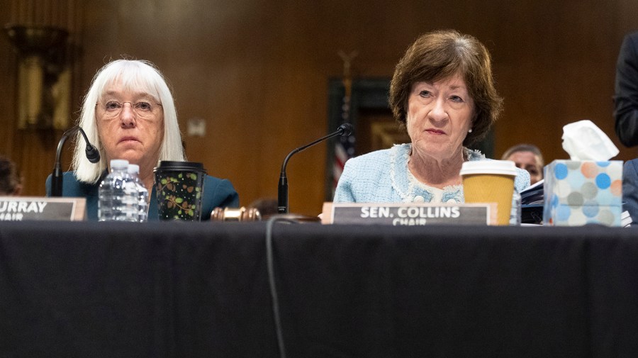 Government funding hits a wall as senators point finger at other party
