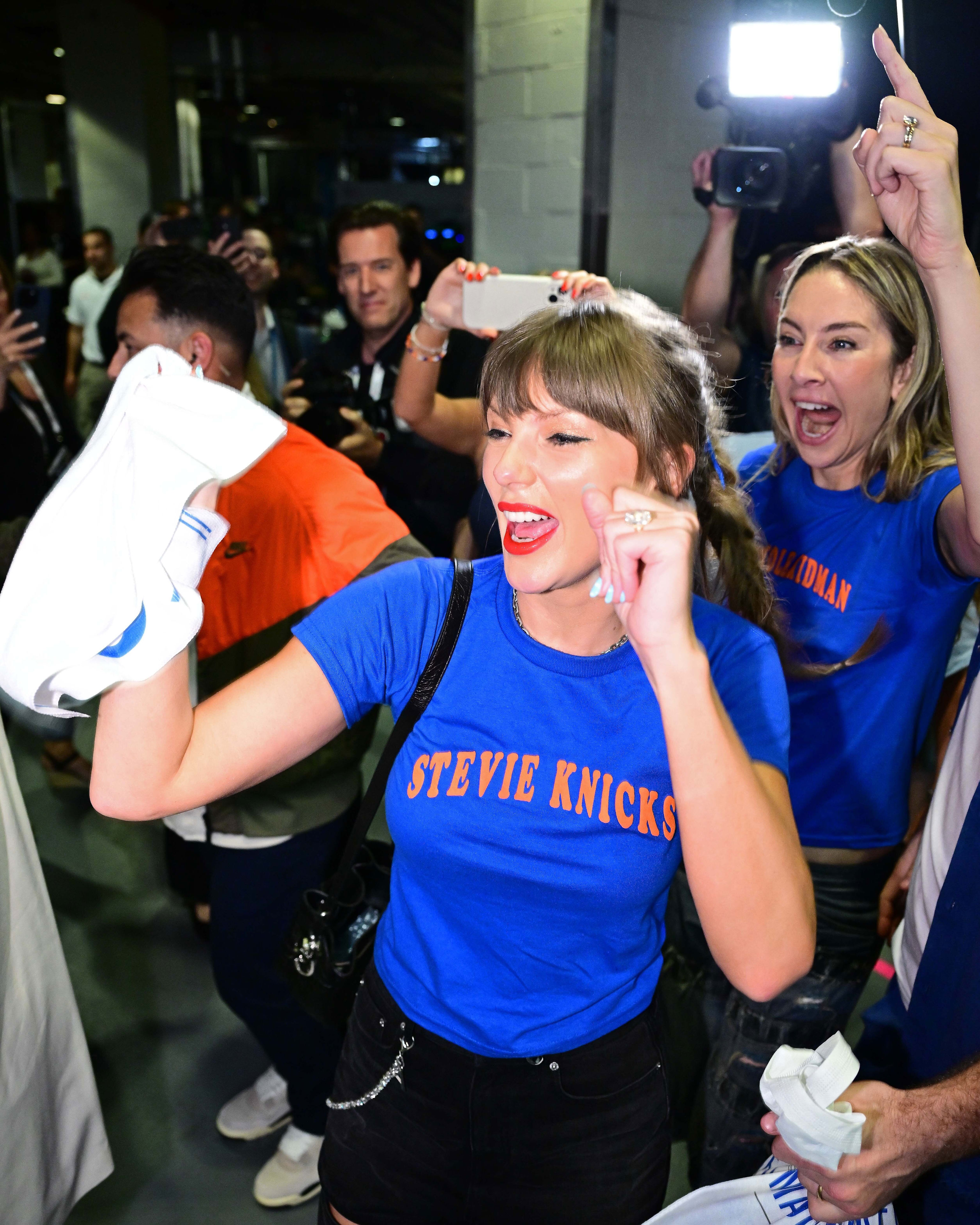 NBA analyst caught on hot mic dissing Taylor Swift: 'Not a Knicks fan'