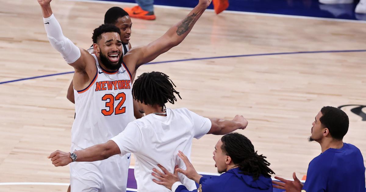 Trump congratulates Knicks for winning first NBA title in 53 years
