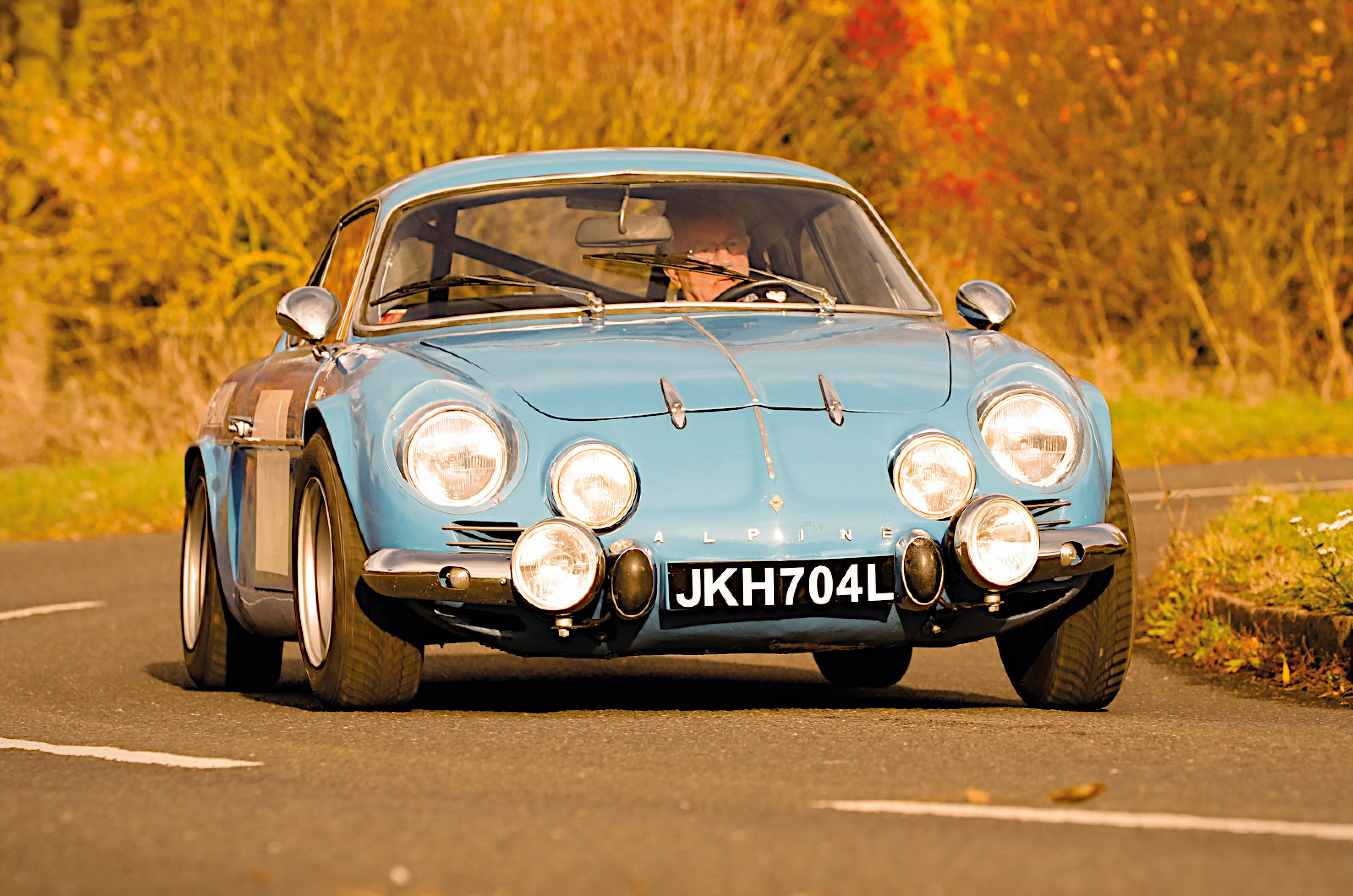 30 rear-engined cars of the 1960s