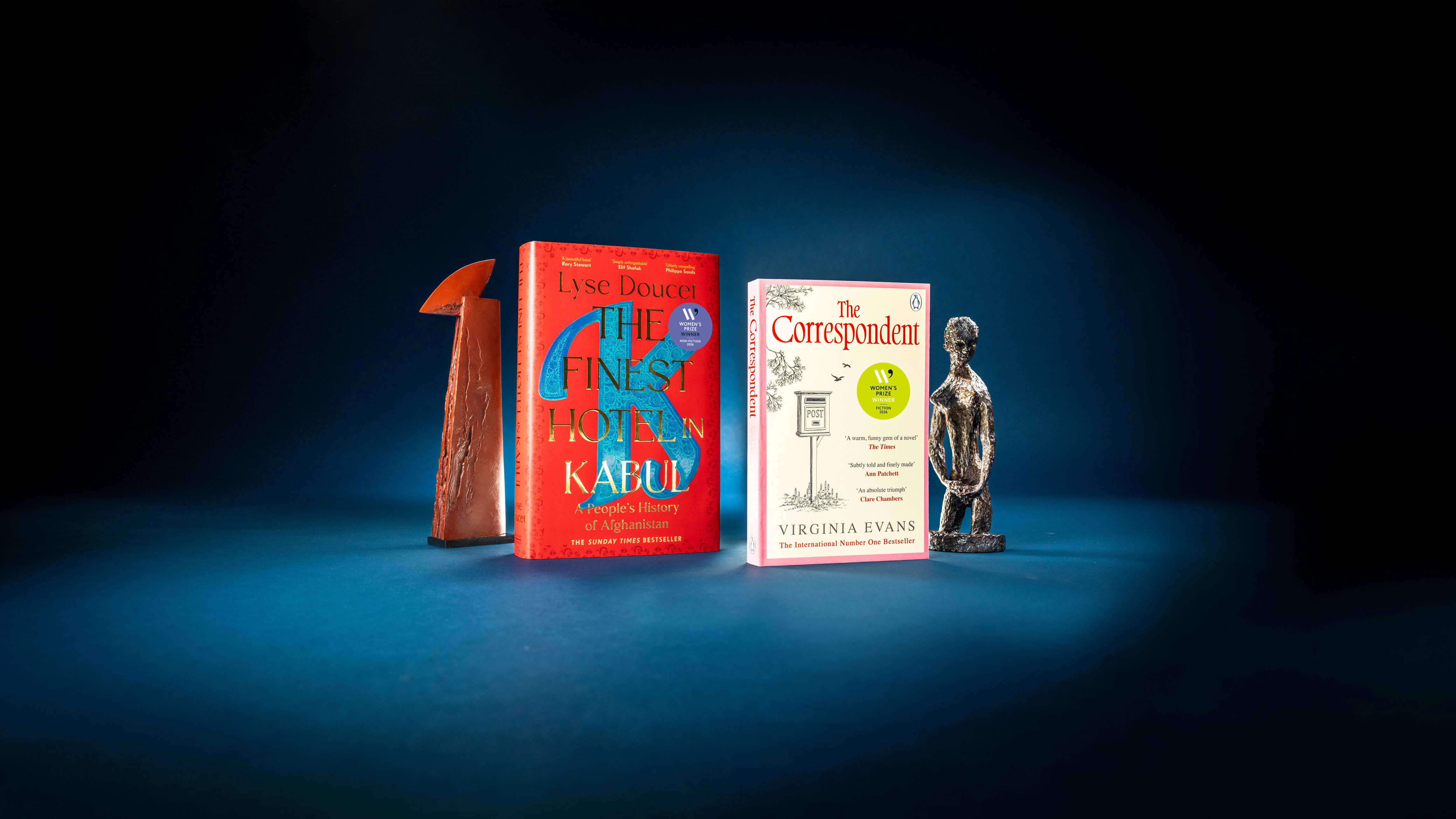 Two debut authors win Women’s Prize 2026 for fiction and non-fiction