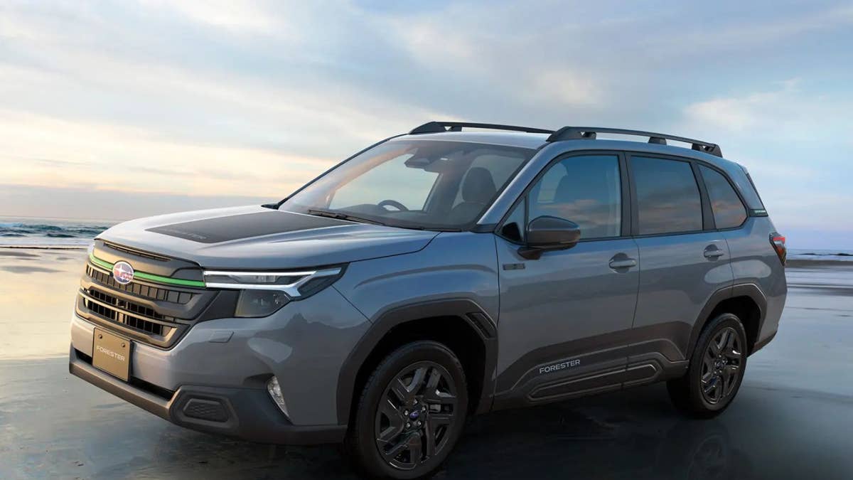 Subaru announces incredible 2026 Forester lease deals for June