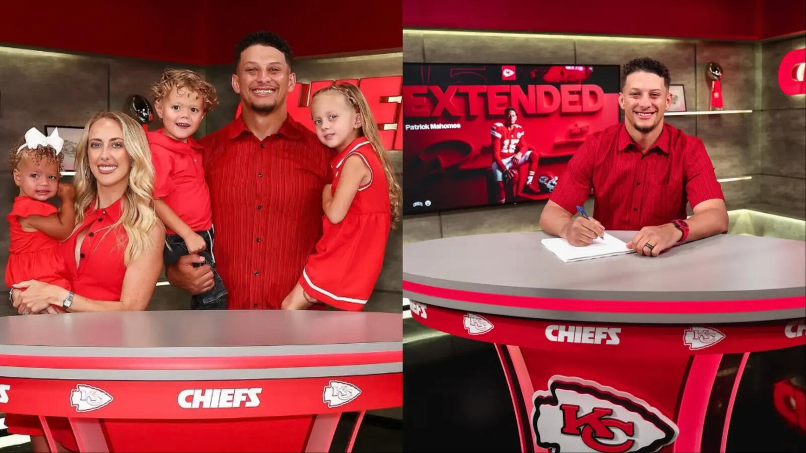 Chiefs coach Andy Reid heaps praise on Patrick Mahomes as "whole ...