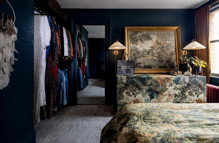 Instagram is going wild for this Spanish artist's 'fabulous' bedroom ...