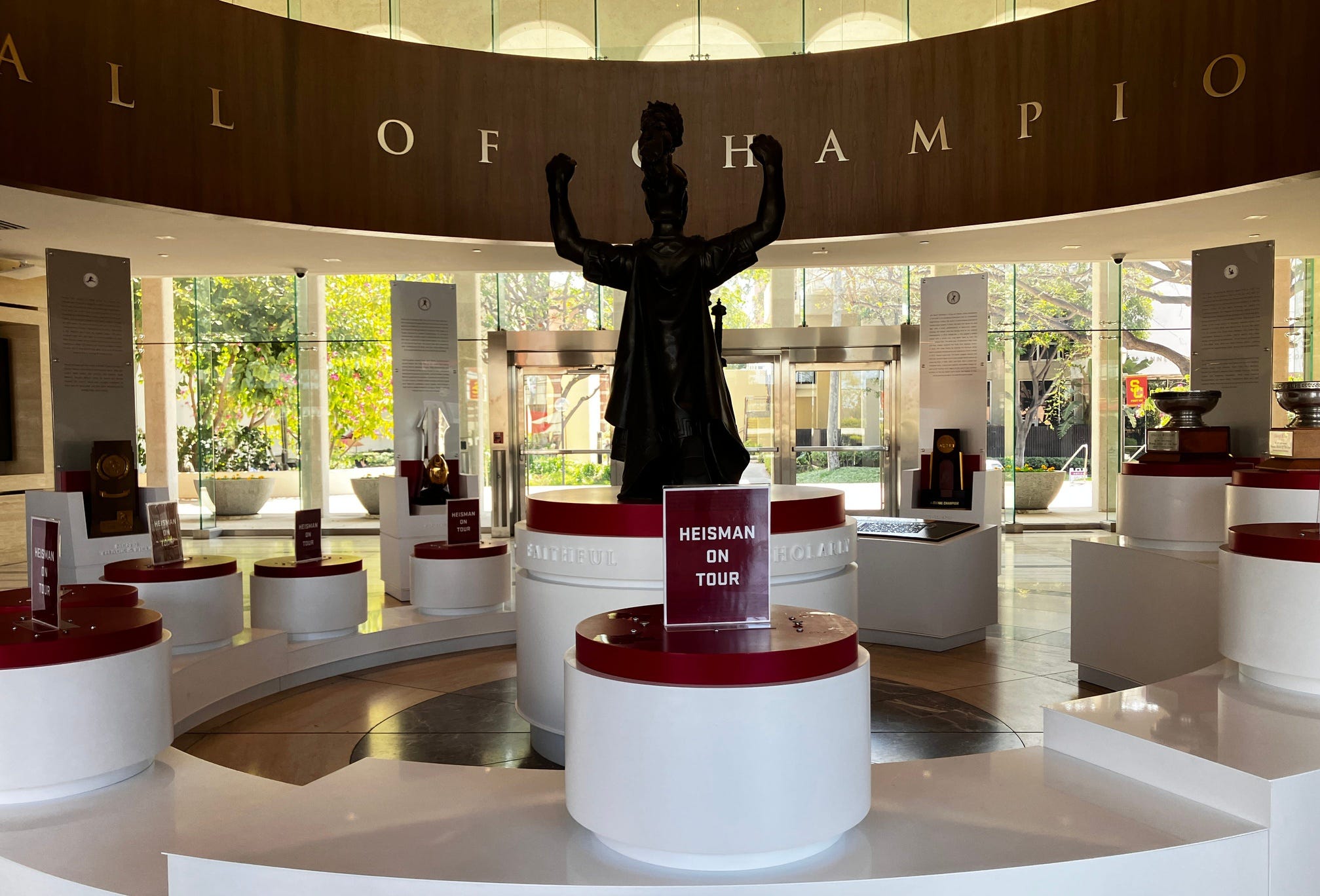 USC has not played for a major national championship in over 20 years