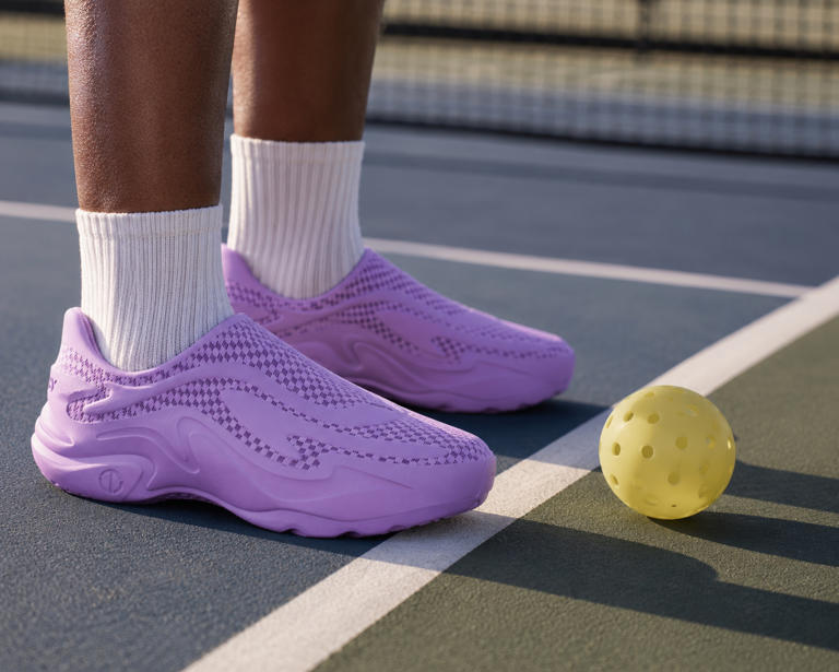Syntilay's pickleball shoe is first in sport-specific custom recovery