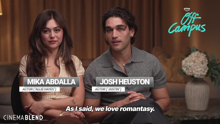Josh Heuston knows fans think he'd be a great fit for 'Fourth Wing ...