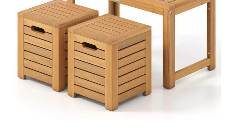 Amazon, Walmart, and Target have patio furniture with secret storage ...