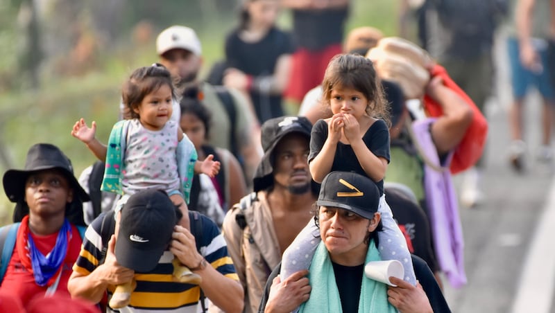 Efforts underway to find unaccompanied migrant children