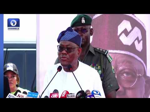 Wike commissions Highway 105 linking Kuje Town