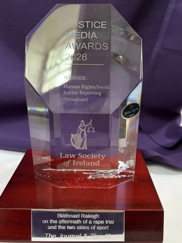 Journal Media wins Justice Media Awards for excellence in legal journalism