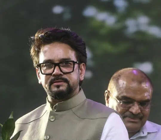 MP Anurag Thakur questions delay in Hamirpur Med college project