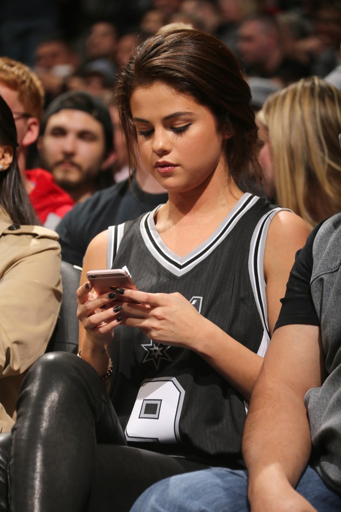 Diehard Spurs fan Selena Gomez had her ‘heart break’ as celebrity pals ...