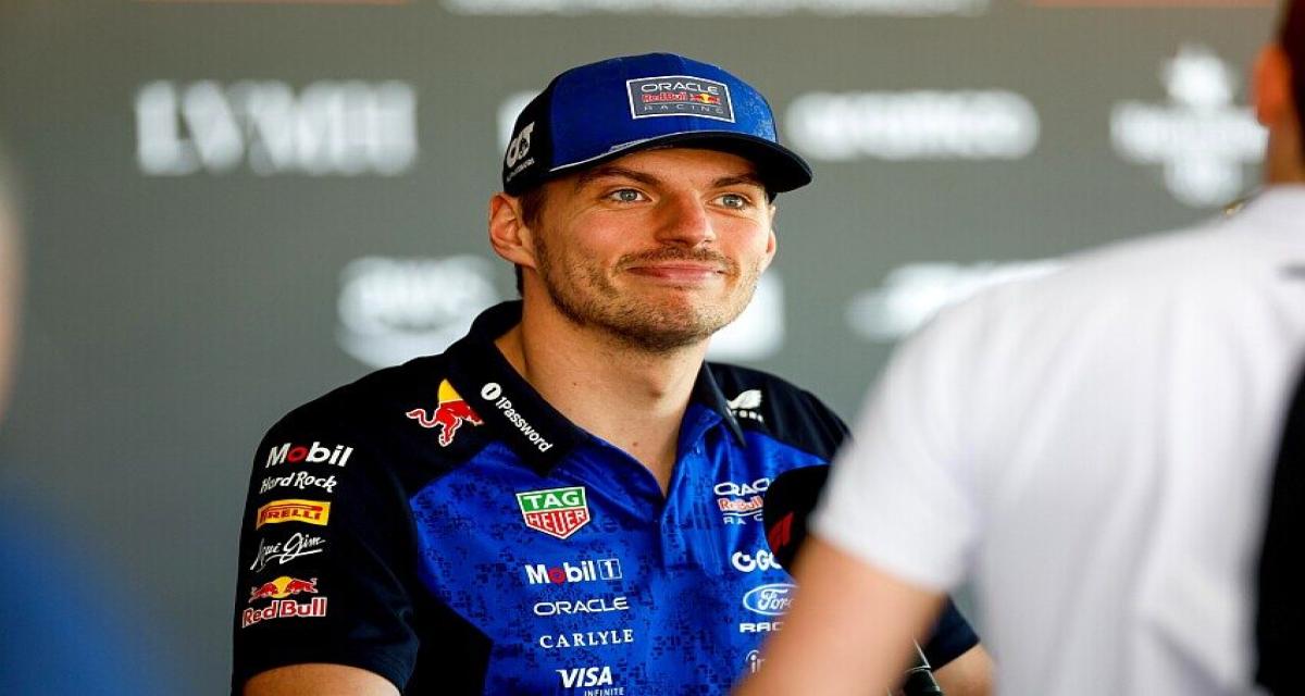 Formule 1 : Verstappen approuve les changements de la FIA malgré un regret