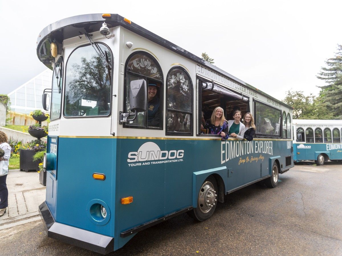 Explore Edmonton rolls out new trolley tours for riders to discover ...