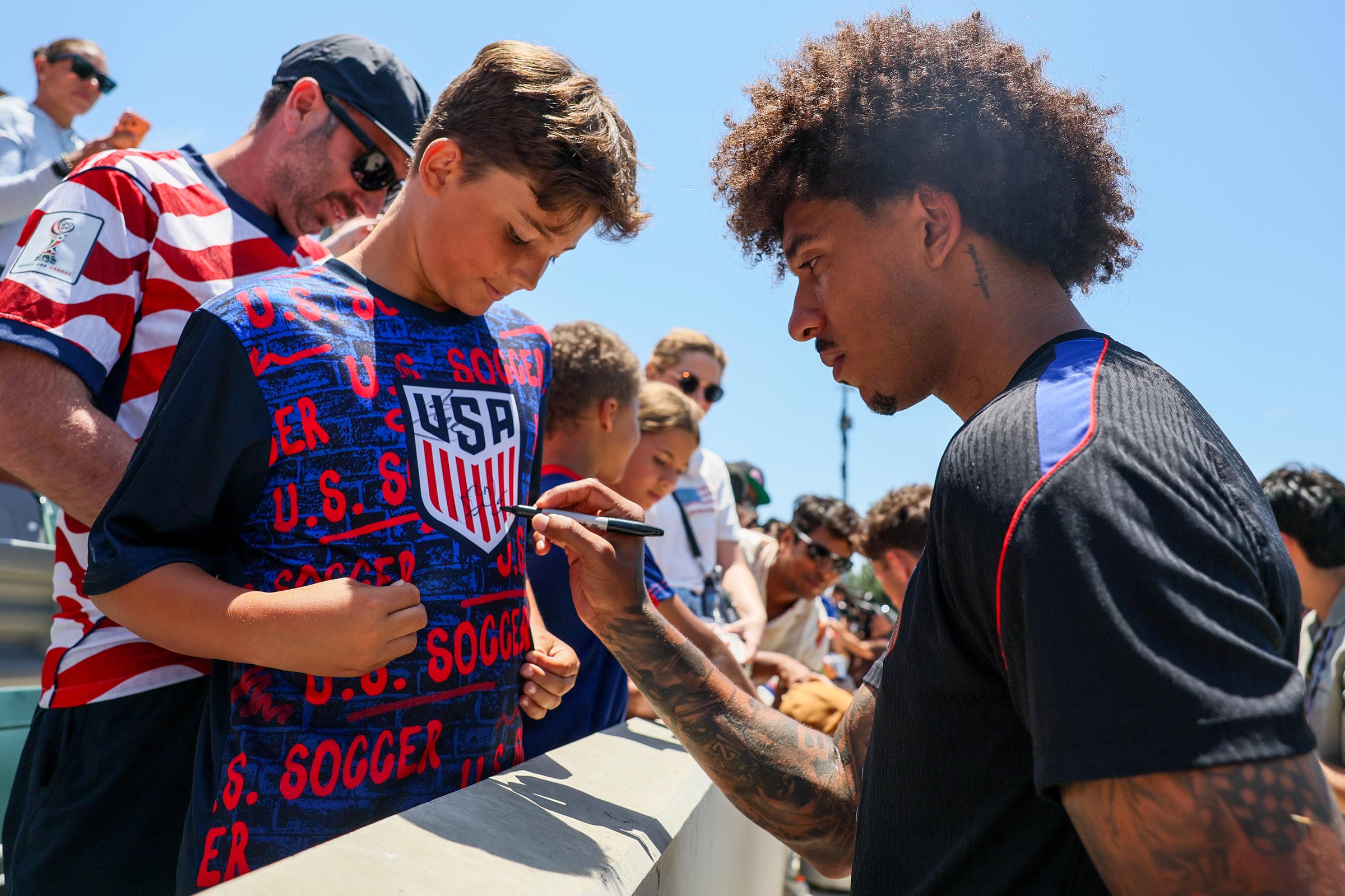 'I'm ready.' US Soccer's male player of the year refuses to miss ...