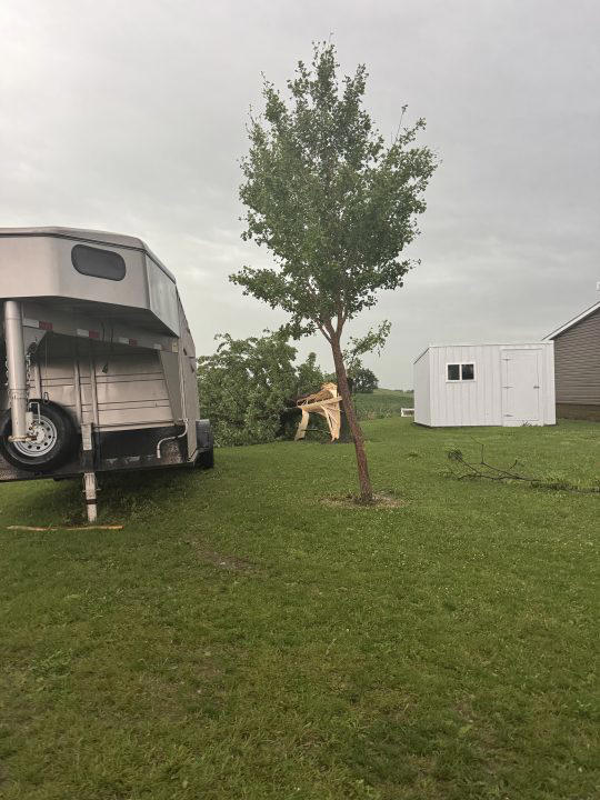 Corning ice cream shop closed indefinitely due to storm damage