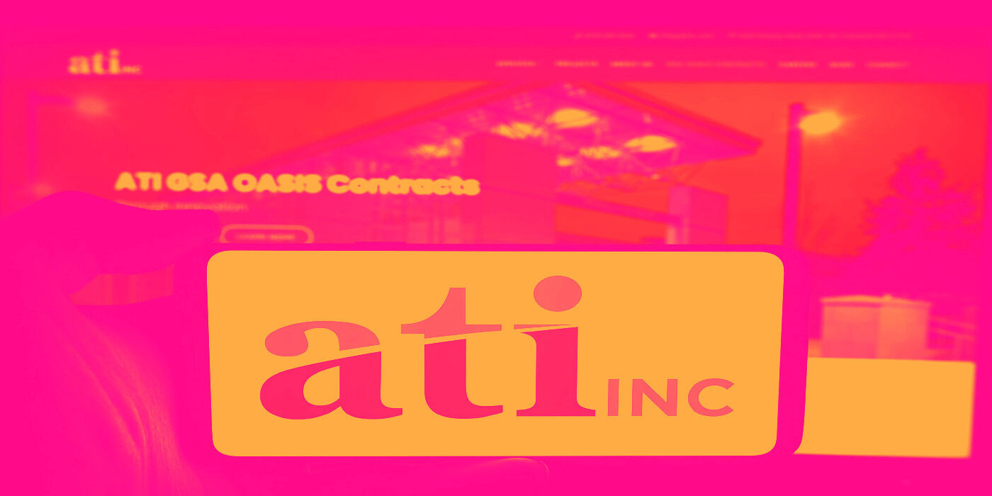 ATI (ATI) stock trades up, here is why