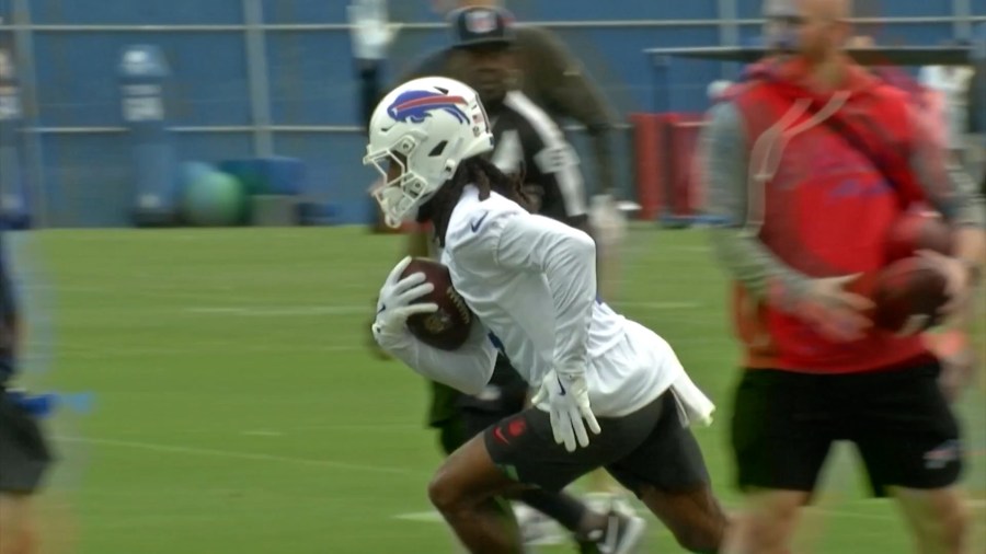 Bills’ James Cook aims to build on historic rushing title