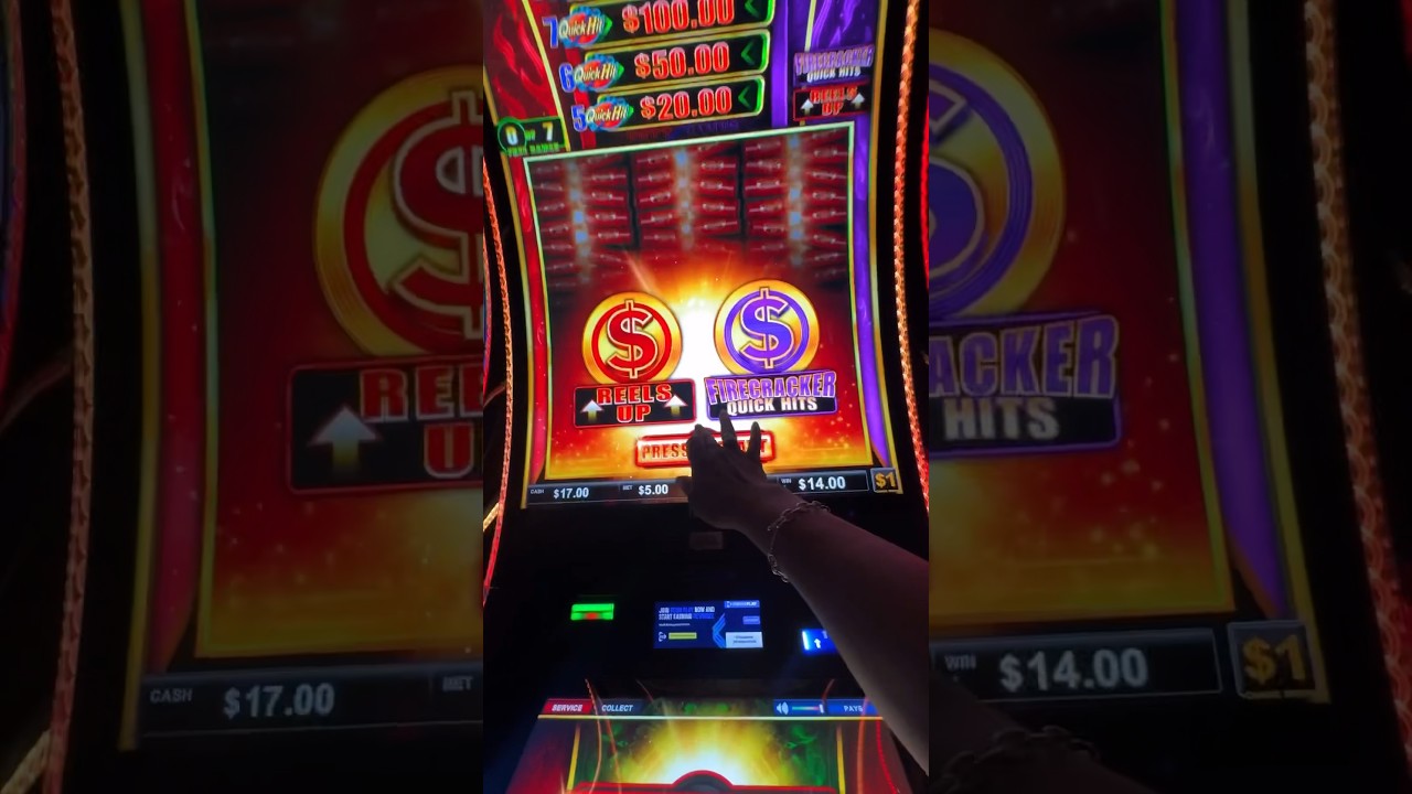New quick hits firecracker slot bonuses are always exciting!