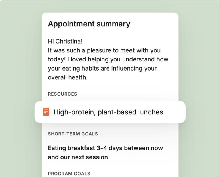 Why working with a Nourish dietitian finally moved the needle for me in ...