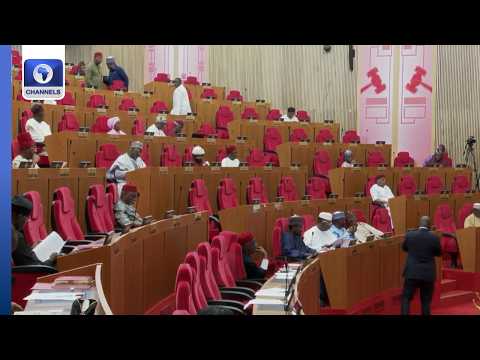 Senate plenary: Lawmakers ask states to halt peace deals with ...