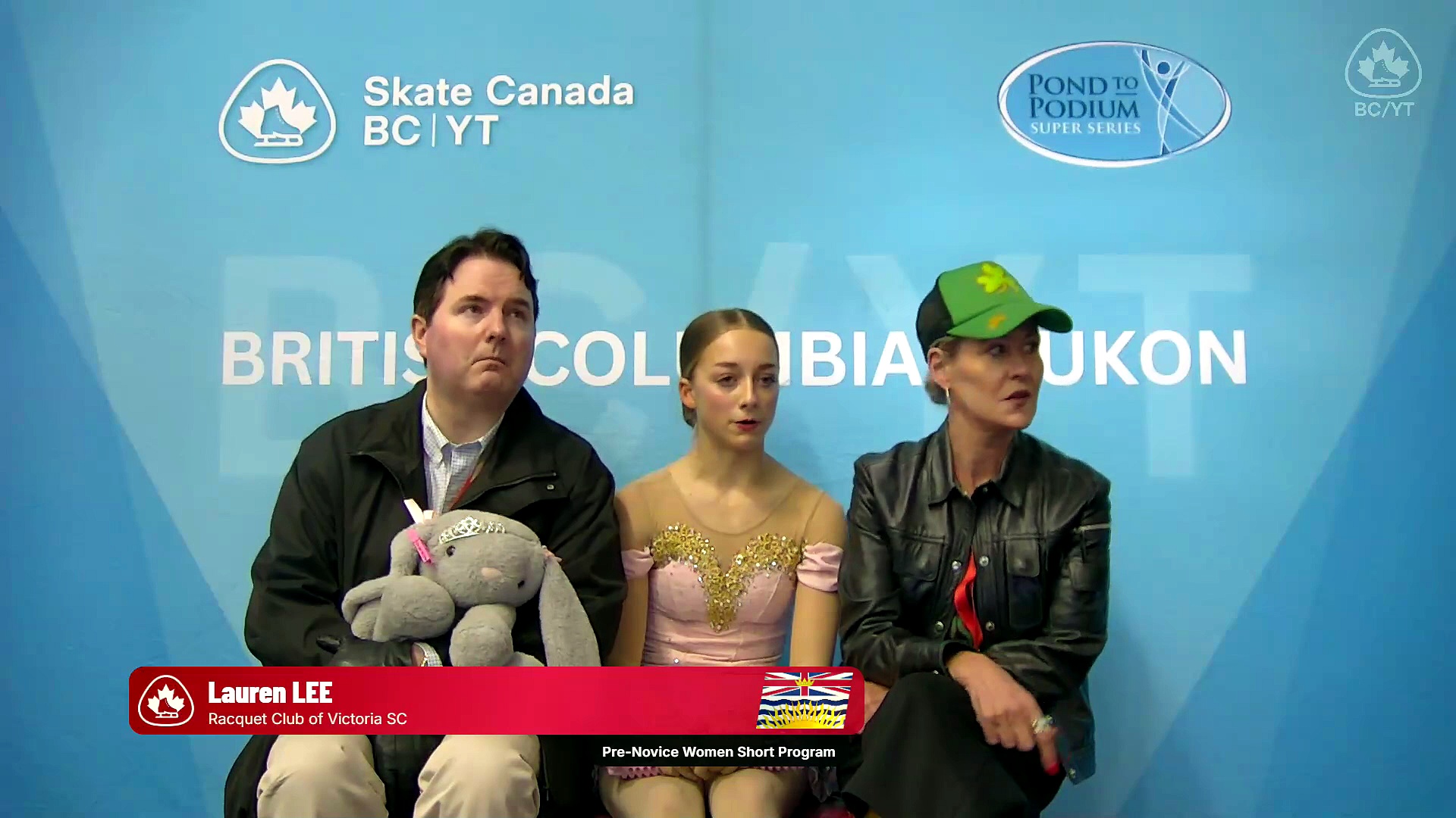 Pre novice women U16 - short program - group 2 - 2026 BC/YT Super ...