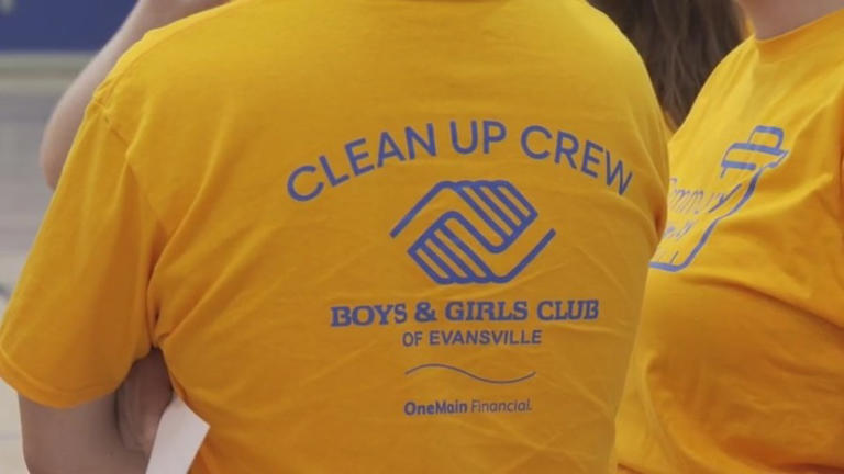 200 kids from Boys and Girls Club partake in annual neighborhood clean-up