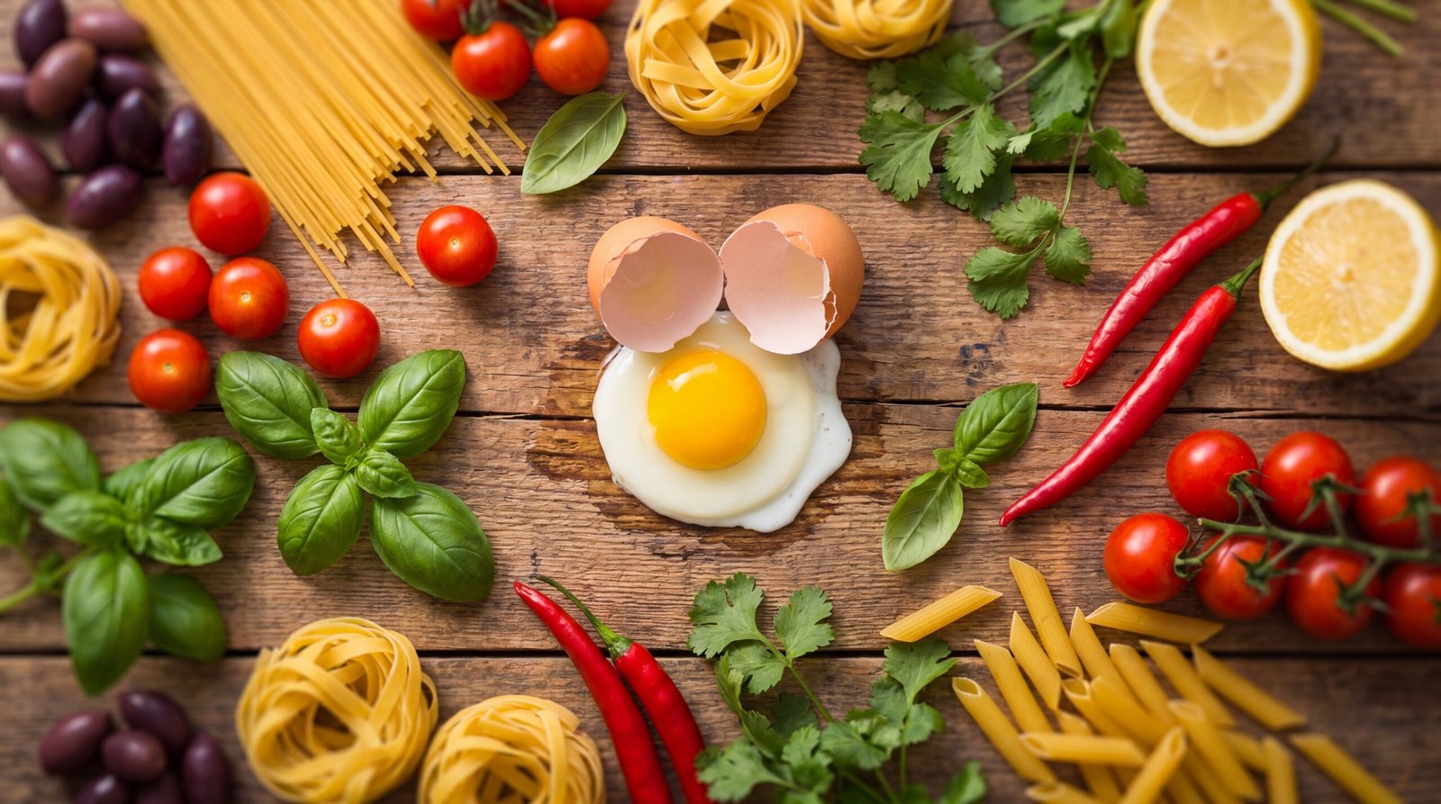 Taste the world: Easy dishes from global kitchens