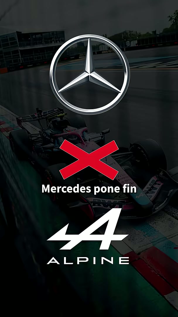 Mercedes renuncia al acuerdo con Alpine