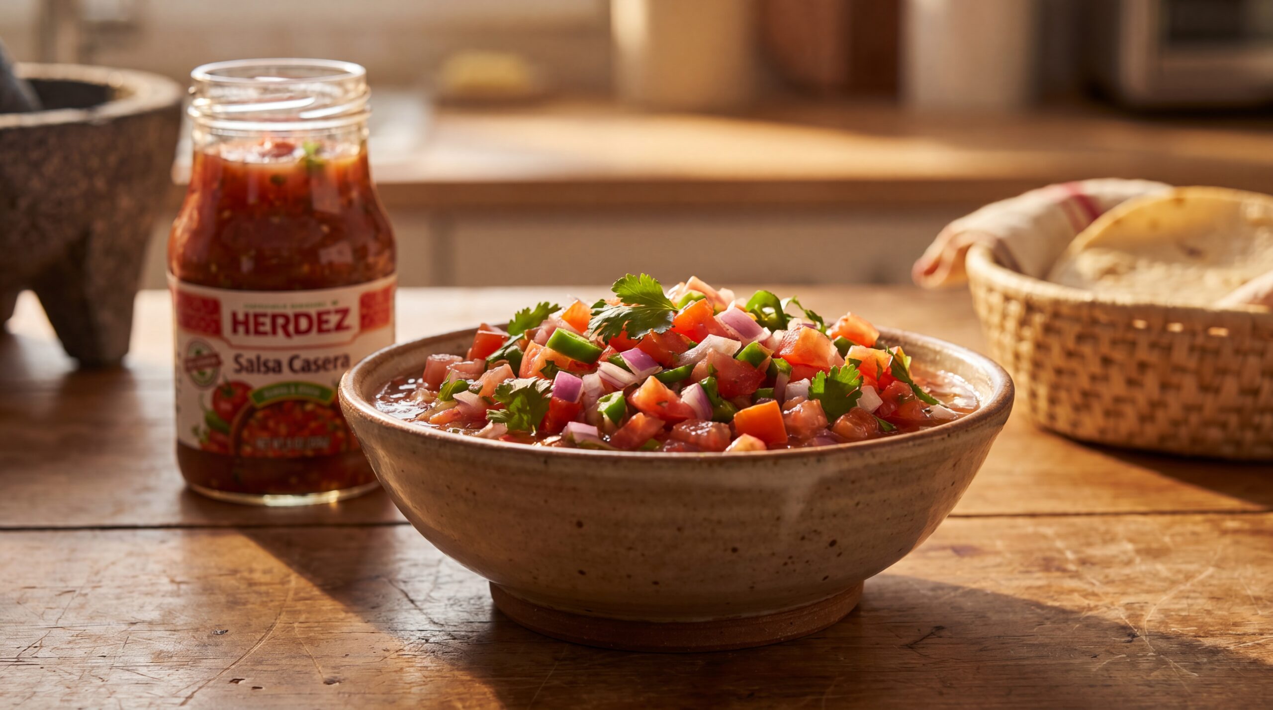 The one store bought salsa Mexican chefs actually buy
