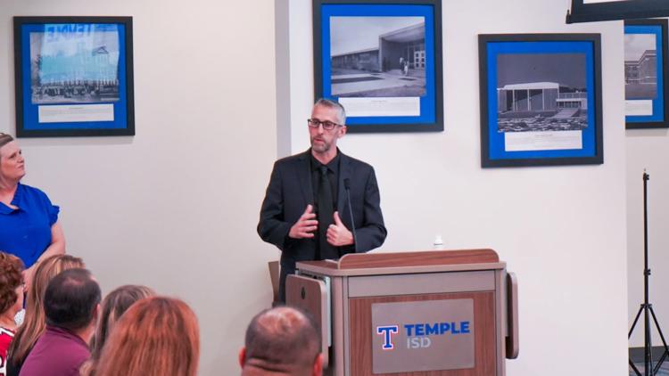 Temple ISD names Ryan Mann as new principal of Travis Science Academy