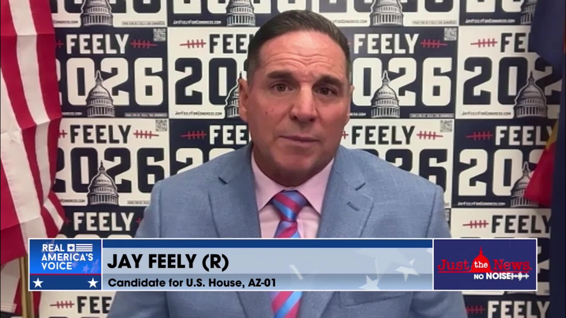 Jay Feely addresses child exploitation risks amid border security debate