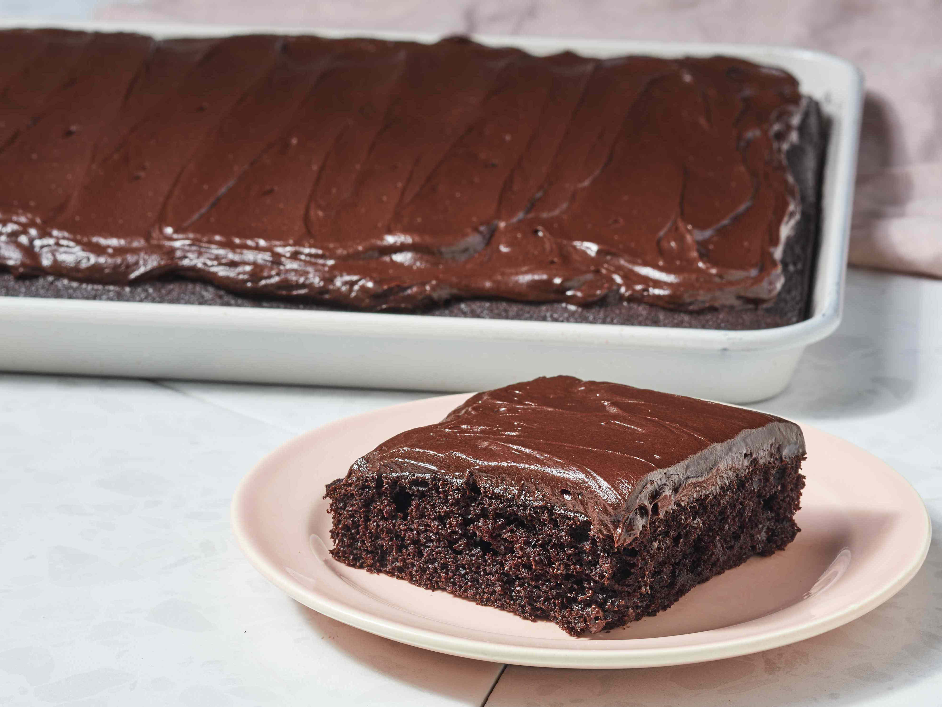 This chocolate cake calls for salad dressing—here's why families have ...