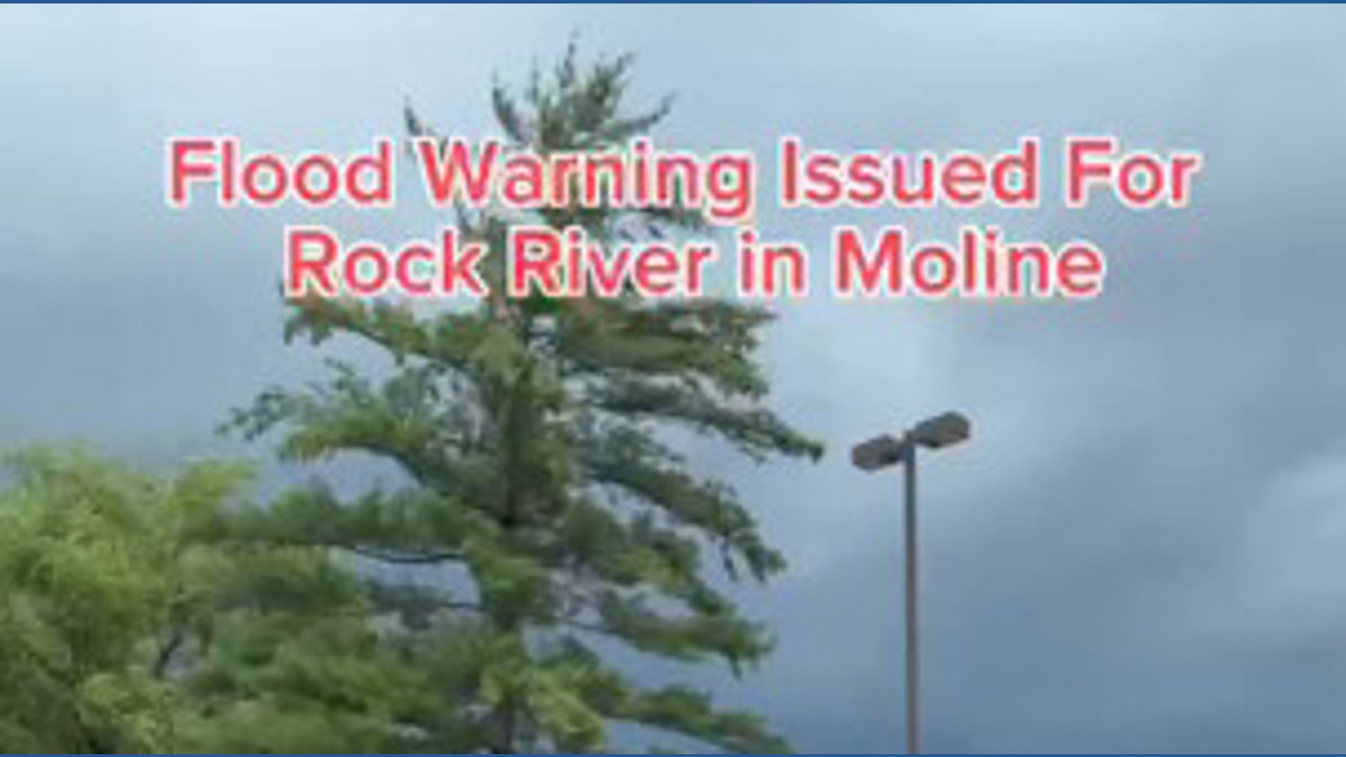 Flood warning issued for Rock River in Moline