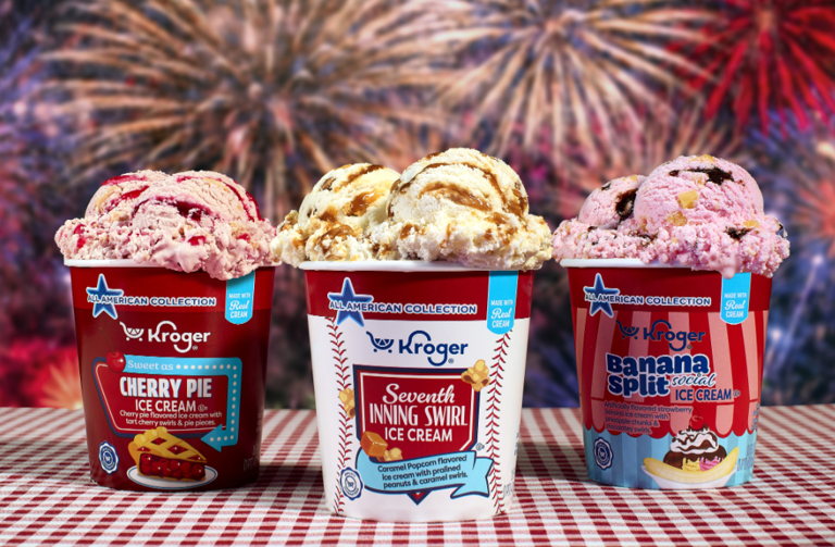 Kroger giving away 100,000 pints of ice cream to celebrate new ...