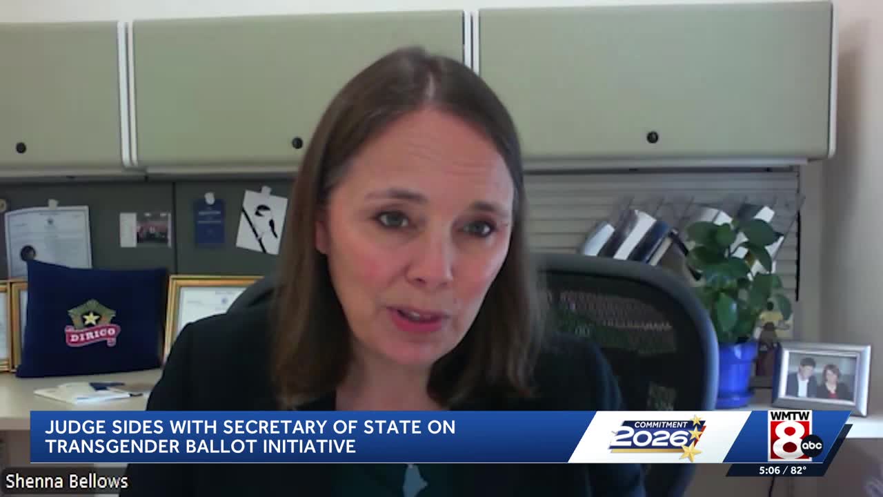 Judge rules with Secretary of State's office on transgender ballot ...