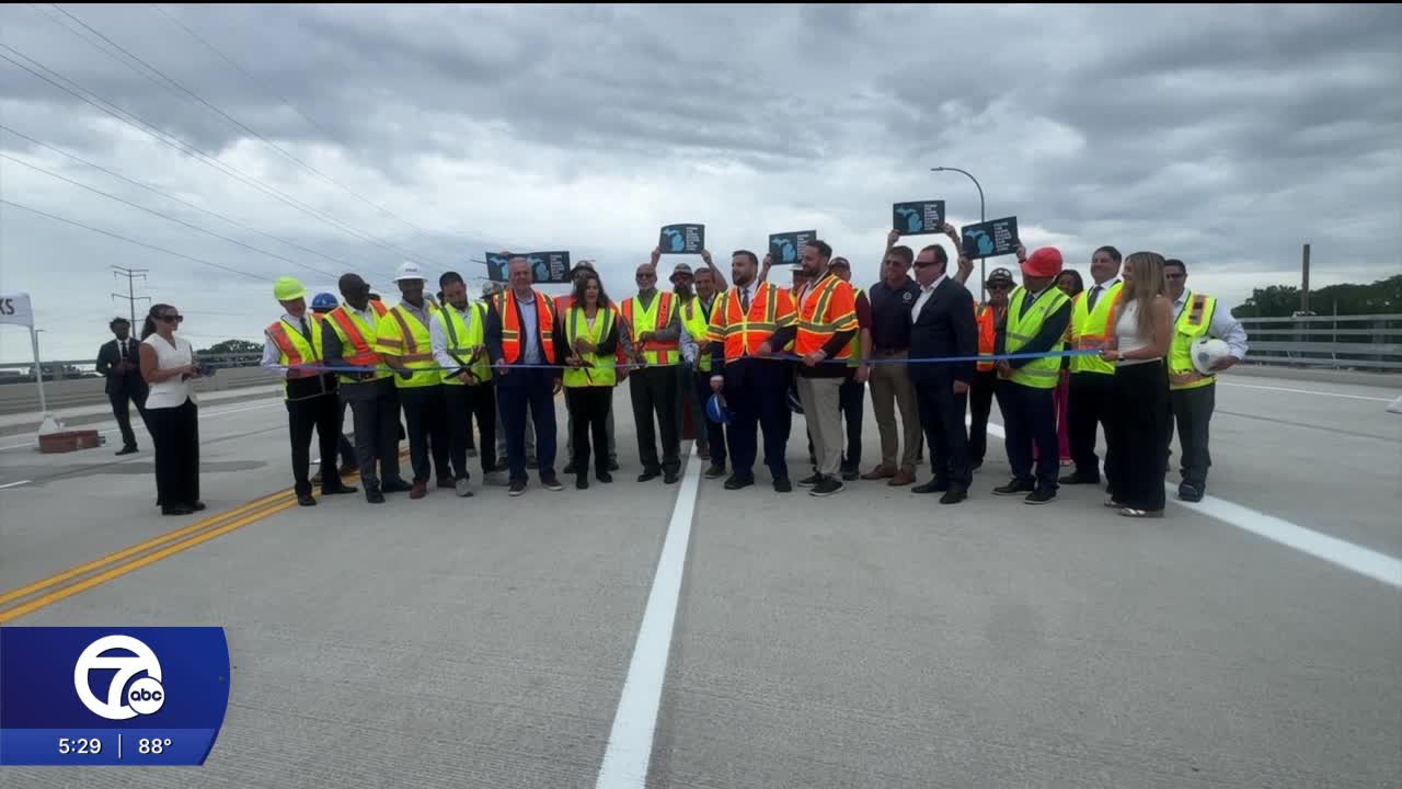 Dearborn's Miller-Rotunda Bridge nears completion, set to reopen June 26
