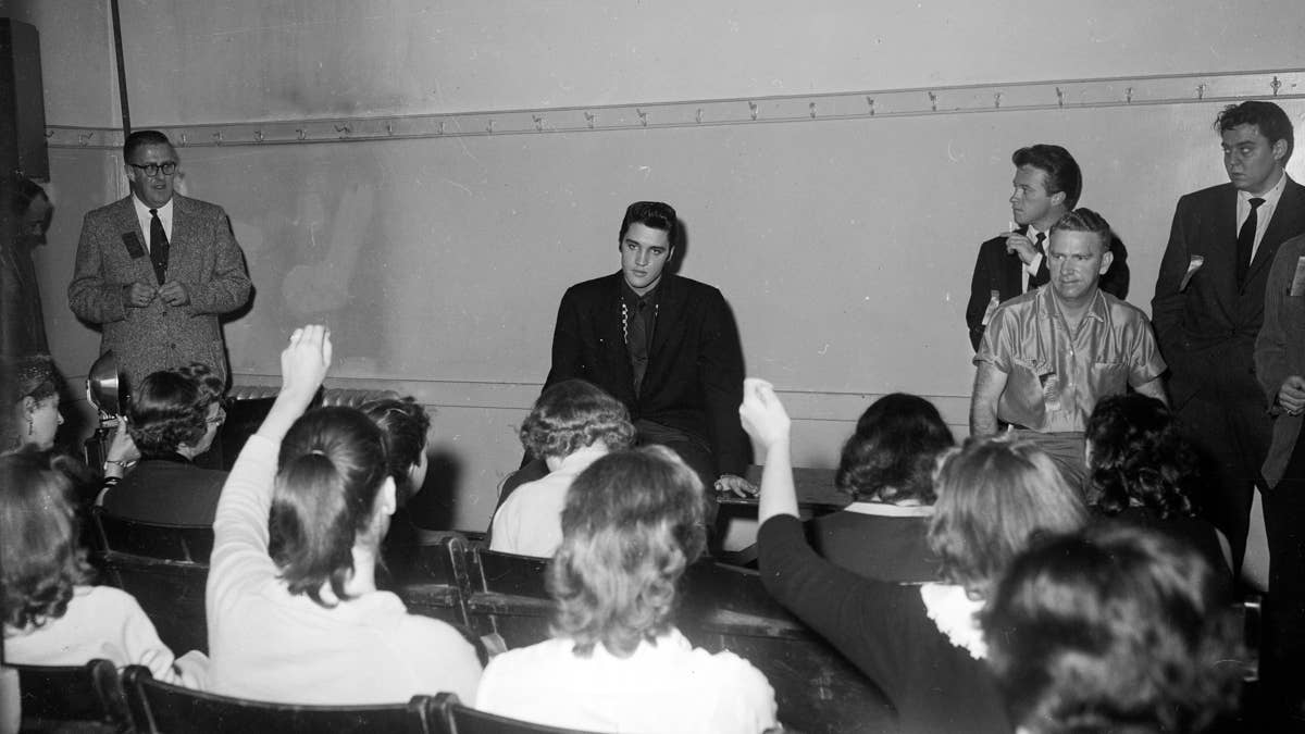 59 years ago: Elvis Presley released 'Teddy Bear,' a future No. 1 hit