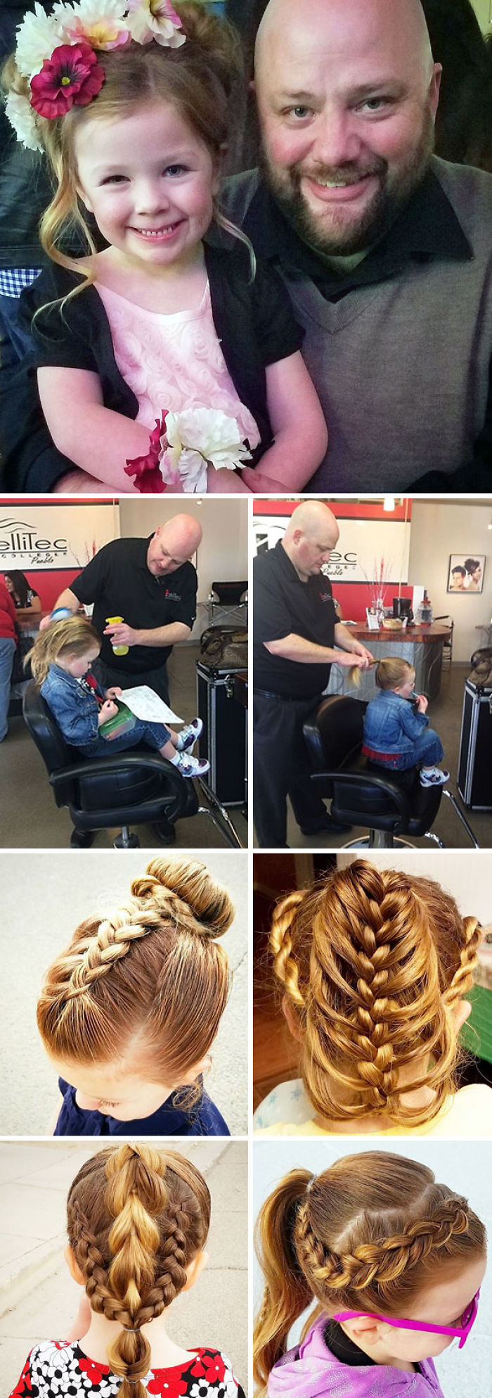 114 heartwarming moments from single dads raising children alone