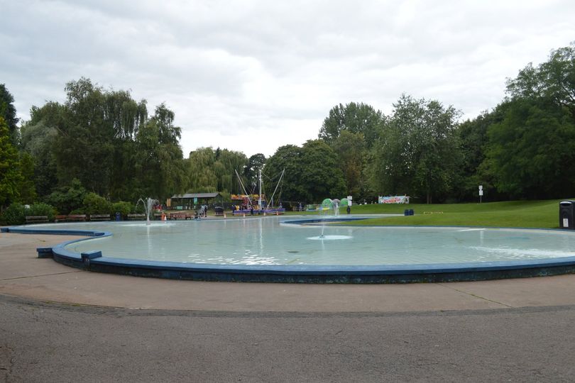 Markeaton Park paddling pool closed for emergency repairs as it ...
