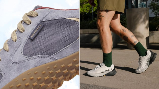 Move over, Hoka: Merrell’s comfy shoes are 40% off, just in time for ...