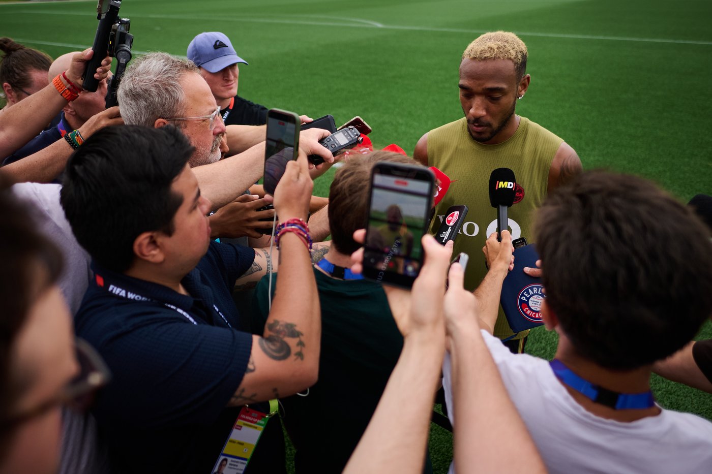 FIFA World Cup festivities are underway. Here's how Toronto health-care ...
