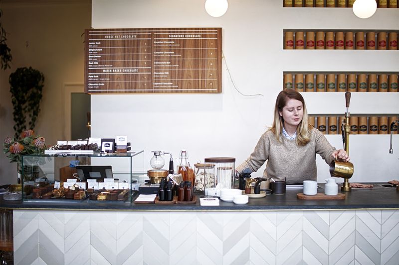 12 cafés with hot chocolate so good it feels unreal