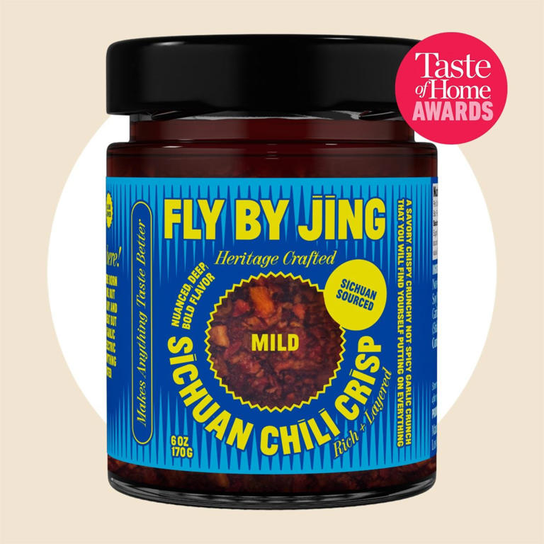 Fly By Jing’s mild chili crisp is a dream for heat-averse foodies