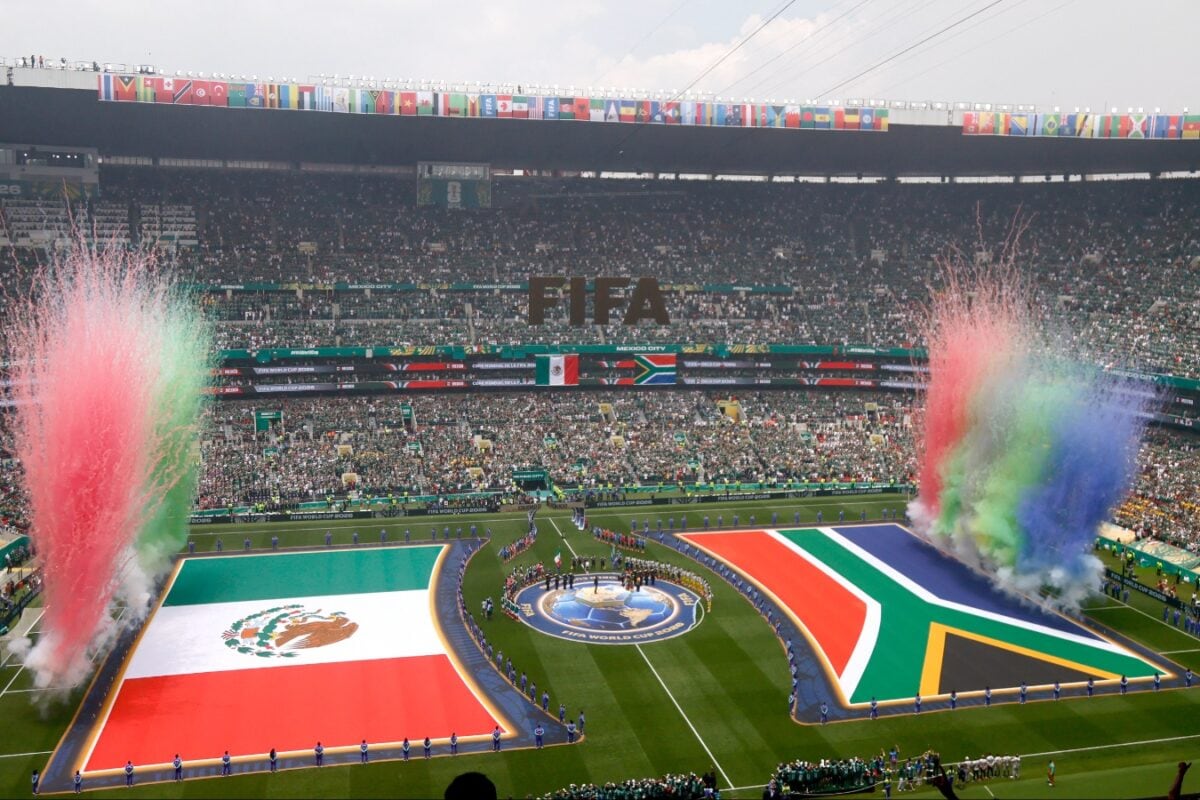 First time in FIFA World Cup history! Same two teams meet again in ...